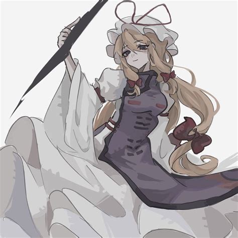 Red Bow Red Ribbon Yakumo Violet Eyes Picture Search Manga