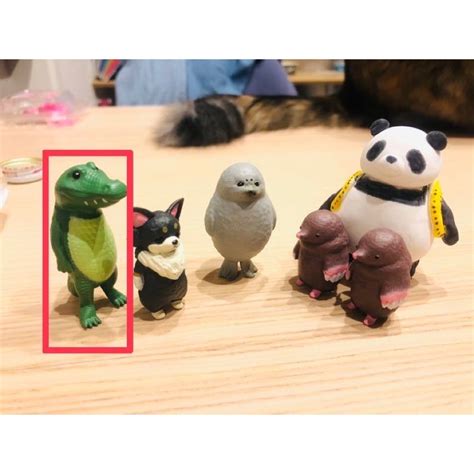 🐱特價🉐️yell 轉蛋 扭蛋 空洞動物公仔 2 放空 呆滯 發呆 虛無動物 吉娃娃 鱷魚 海豹 海獅 土撥鼠 狐狸 蝦皮購物
