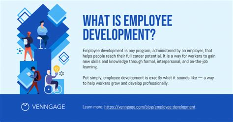 Employee Development Definition Benefits And Visual Aids Venngage