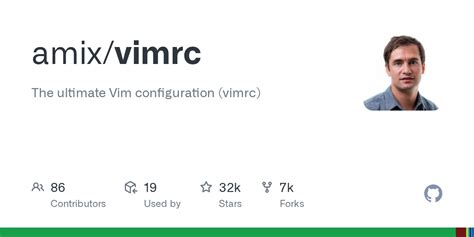 Github Amixvimrc The Ultimate Vim Configuration Vimrc