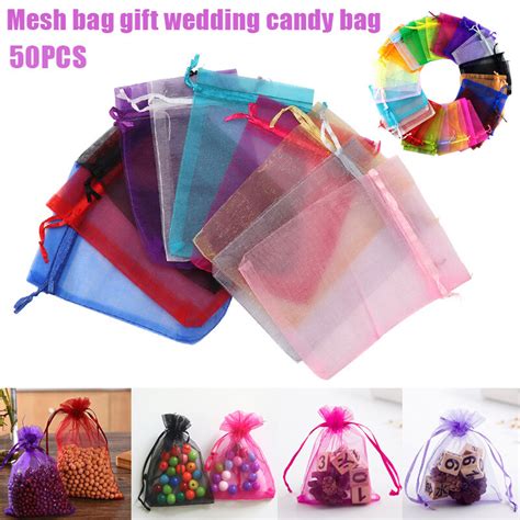 Wedding Mesh Bags