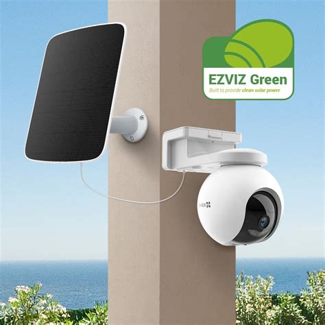 EZVIZ CS CMT Camera Solar Panel Model F Type C USB EasyGates Co Uk