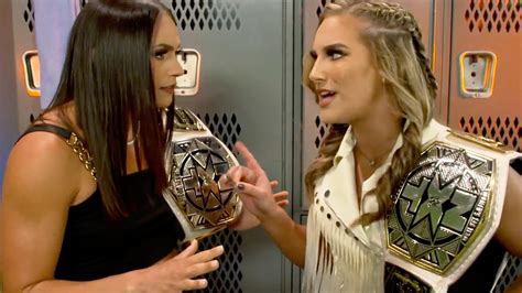 Fallon Henley Confronts Kiana James Over Her Alleged Infidelity WWE