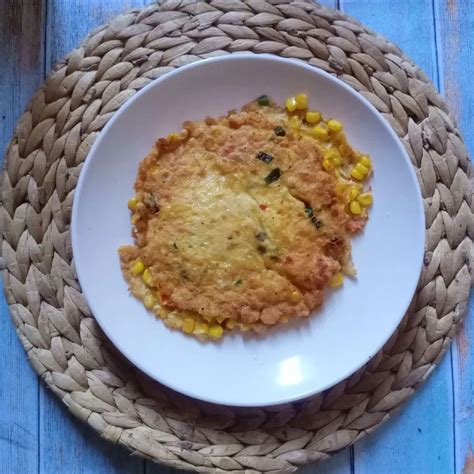 Resep Dadar Telur Jagung Pedas Sederhana Rumahan Di Yummy App