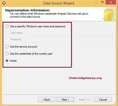 Ssas Data Source