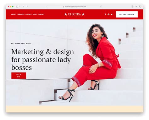 17 best squarespace landing page examples 2024 colorlib
