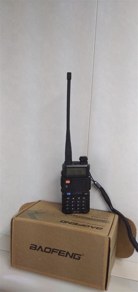 Baofeng UV-5r 5W | отзывы