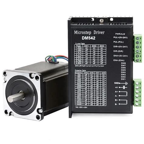 Good Laser Cnc Digital Stepper Driver 57cm23 Dm556 Co2 Laser Stepper Motor Controller 2 Phase