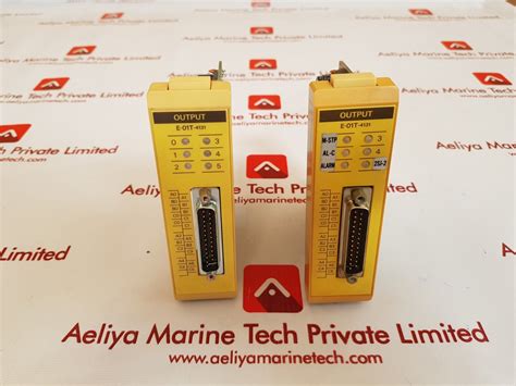 Koyo E 01t 4131 Relay Output Programmable Controller Aeliya Marine Tech