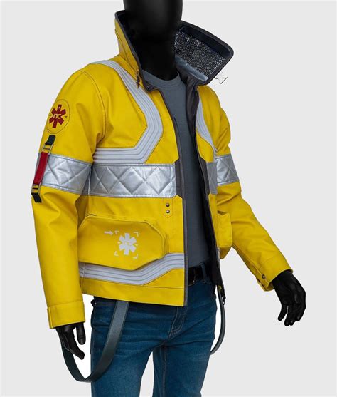 Cyberpunk 2077 David Martinez Jacket The Leather City