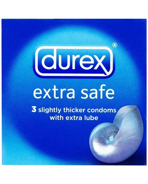 Durex Extra Safe Condom