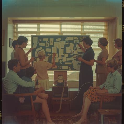 Free Analog Memory Wall Image Vintage Retro Midcentury Download