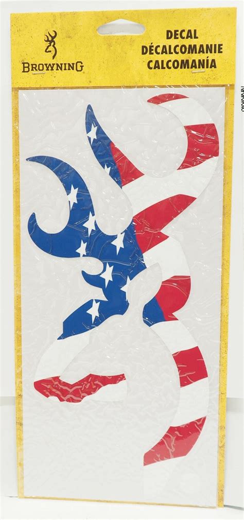 Browning Decals For Trucks