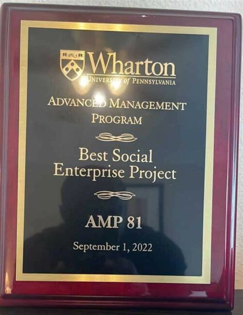 Nnpc Upstream Investments Services Manager Azu Wins Wharton Business School Award The