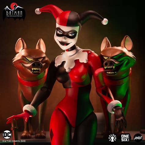 Idle Hands Mondos Batman The Animated Series Harley Quinn