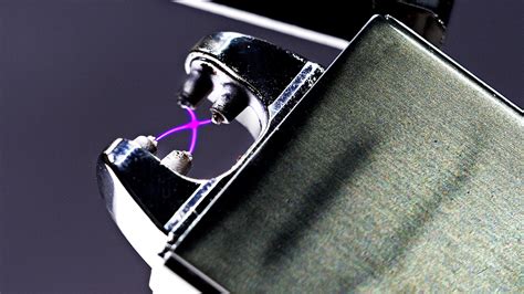 Плазменная зажигалка Plazmatic X не вредит окружающей среде