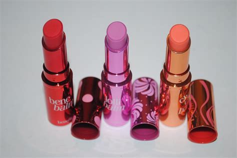 Benefit Benebalm Hydrating Tinted Lip Balm Review Swatches Really Ree