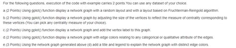 Solved For The Following Questions Execution Of The Code Chegg Com