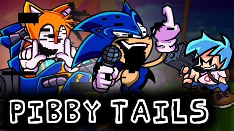 Vs Pibby Tails And Sonic New Song Friday Night Funkin YouTube