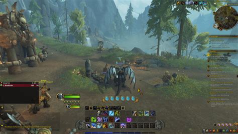 Game Blurry R Wow