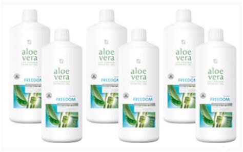 Lr Aloe Vera Drinking Gel Active Freedom 6 Er Pack Der Zahnblitz