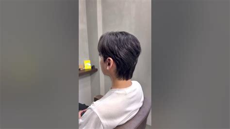 뒷머리 살리기 남자뒷머리 남자머리 리프컷 리프펌 연남동미용실 연남동남자머리 남자펌 Youtube