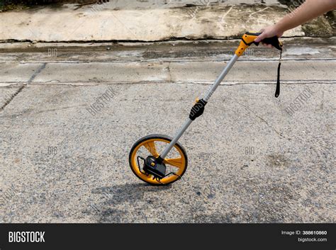 Distance Measuring Image And Photo Free Trial Bigstock