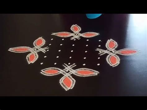 Kambi Kolam Sikku Kolam Neli Kolam With Dots By Tamil Kolangal Simple Rangoli Dots
