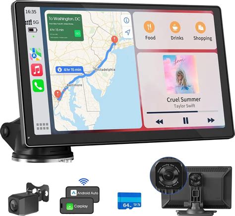 Avylet Wireless Carplay Autoradio Mit 4K Kaufland De