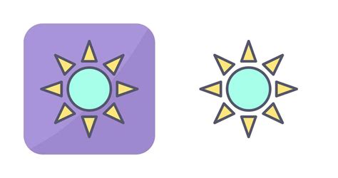 Uv Radiation Vector Icon 30421912 Vector Art At Vecteezy