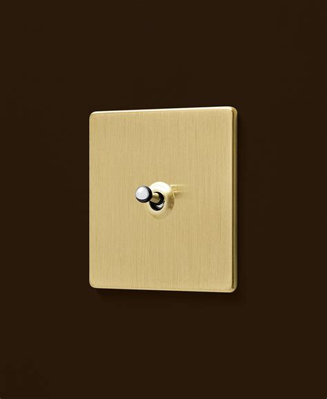brass single toggle switch ulfson