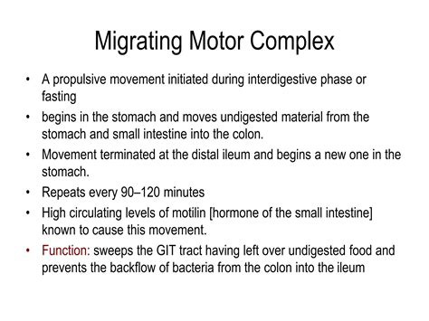 Movements Of Gastrointestinal Tract 21122019 Copypptx