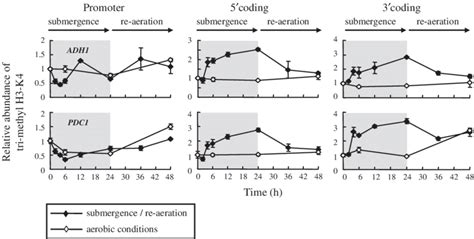 Representative Graphs Showing The Effects Of Submergence On