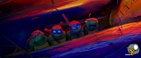 کارتون لاک پشت های نینجای جهش یافته نوجوان آشوب جهش یافته دویله فارسی فیلو