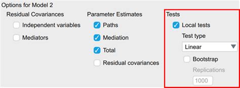 Causal Inference In Jasp The Process Module Jasp Free And User