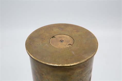 Large Shell Casing Doorstop On The Square Emporium