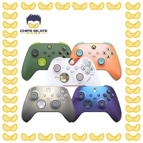 Xbox Wireless Controller Limited Edition For Xb Xbs Xbx Pc Shopee
