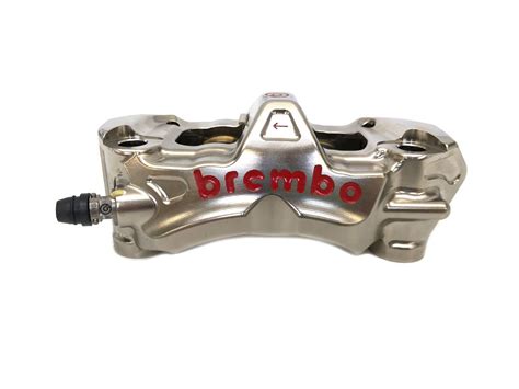 XB B XB B BREMBO RACING RADIAL BRAKE CALIPERS KIT MONOBLOCK CNC P MM STAUBLI WSBK
