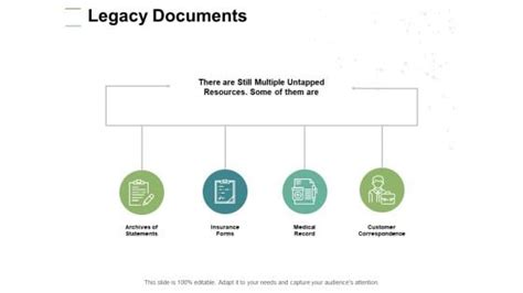 Legacy Documents Medical Ppt PowerPoint Presentation Professional Vector