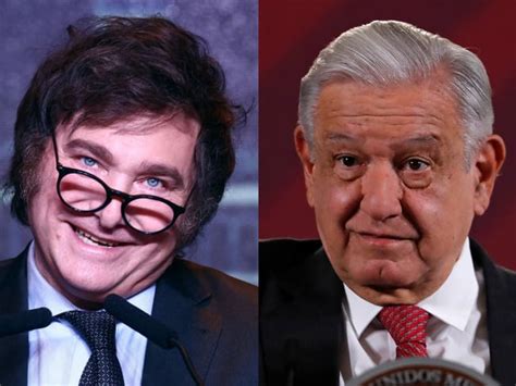 López Obrador Opina Que El Triunfo De Javier Milei Es Un “autogol” Para
