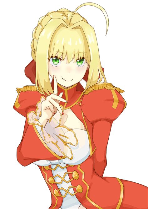 Nero Claudius And Nero Claudius Fate And 1 More Drawn By Kamesan231