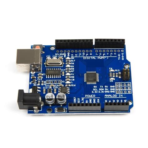 Uno R3 Atmega328p Development Board Smd Compatible With Arduino With Usb Cable