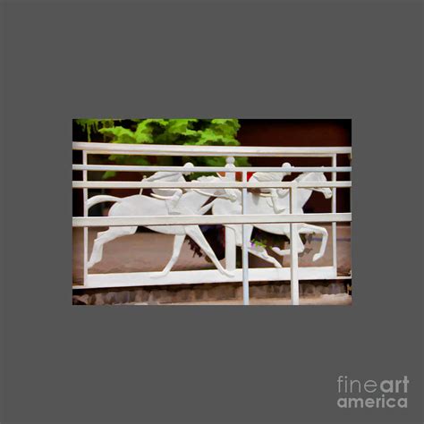 Belmont Fence Panel Drawing By Victor C Perkins Pixels