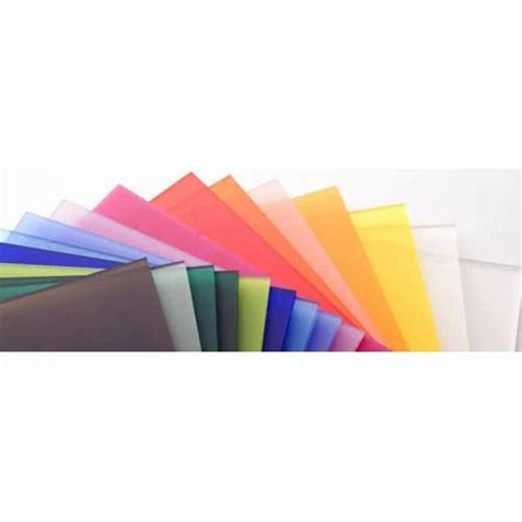 Multicolor Translucent Acrylic Sheets At Kilogram In New Delhi ID