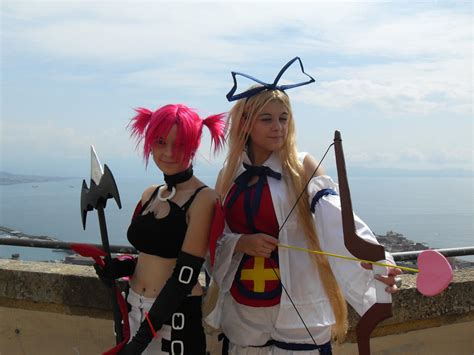 Etna E Flonne Disgaea By Sayenix On Deviantart