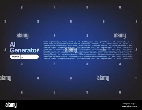 Artificial Intelligence Prompt Typography With Wolrd Map Background