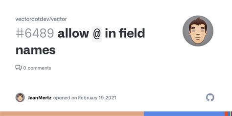 Allow `` In Field Names · Issue 6489 · Vectordotdevvector · Github
