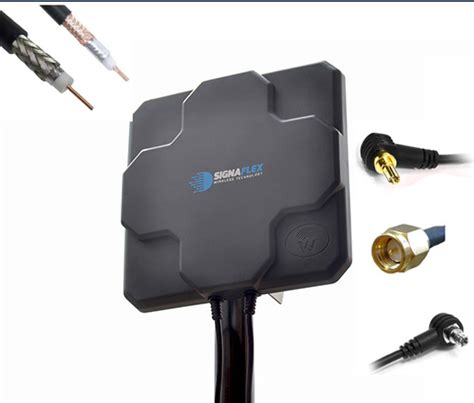Antena 44dbi 4g Lte Dual Crc9 Ts9 Sma Huawei Zte 6601323346