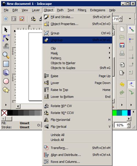 Invert A Vector Inkscape Riogasm