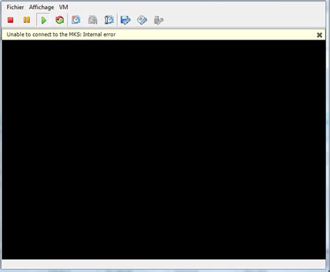 Vsphere Unable To Connect To The Mks Internal Error Vmware Vsphere